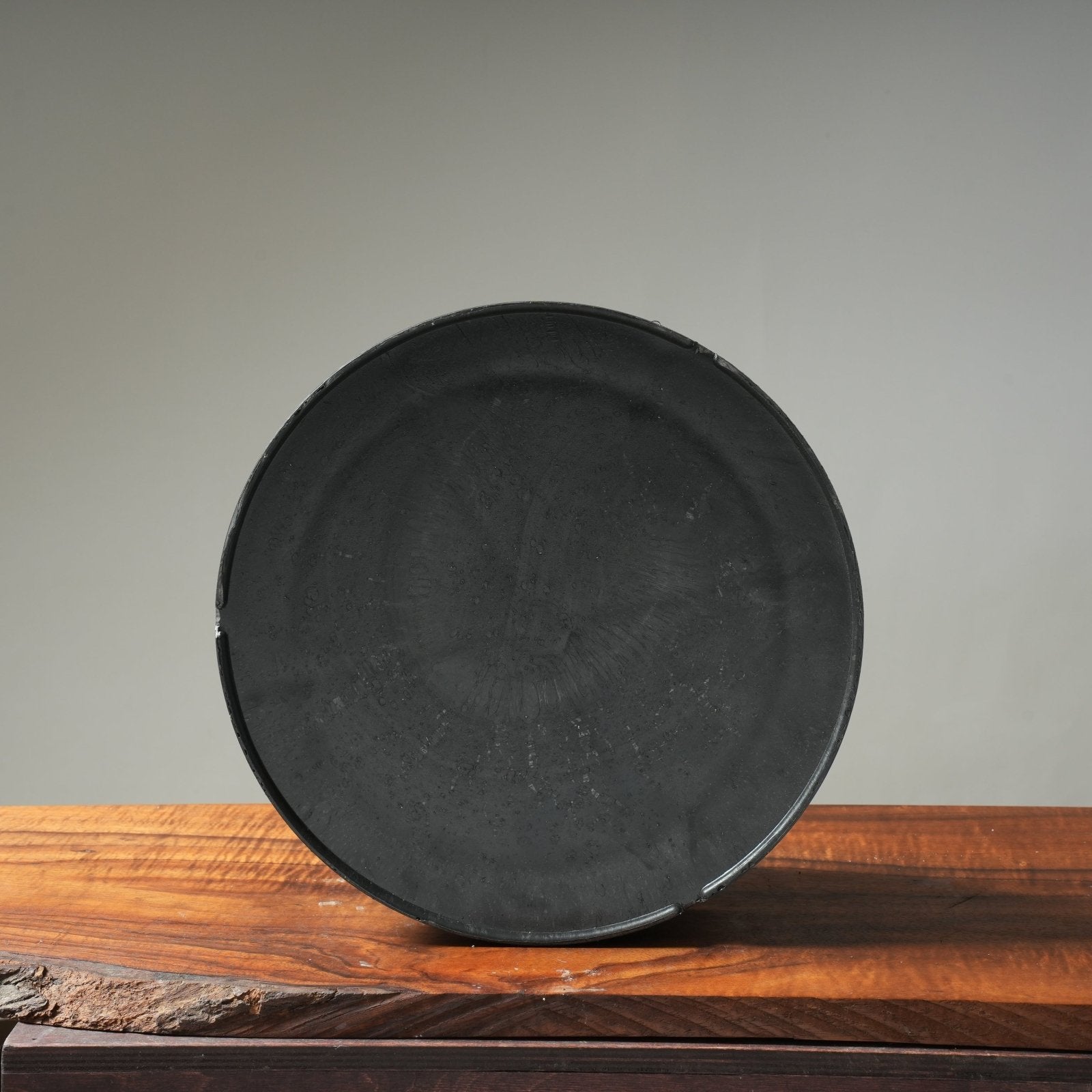 Bonsaify | Deluxe Made-In-USA Cast Aluminum and Oak Turntable